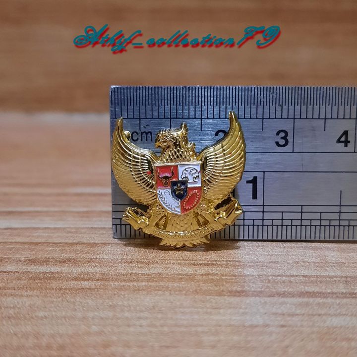 Pin Garuda Pancasila Pin Garuda Kuningan Pin Garuda Peniti | Lazada ...