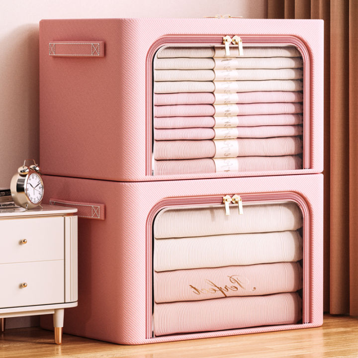 Oxford Cloth Clothing Storage Box Household Wardrobe Clothing Finishing ...
