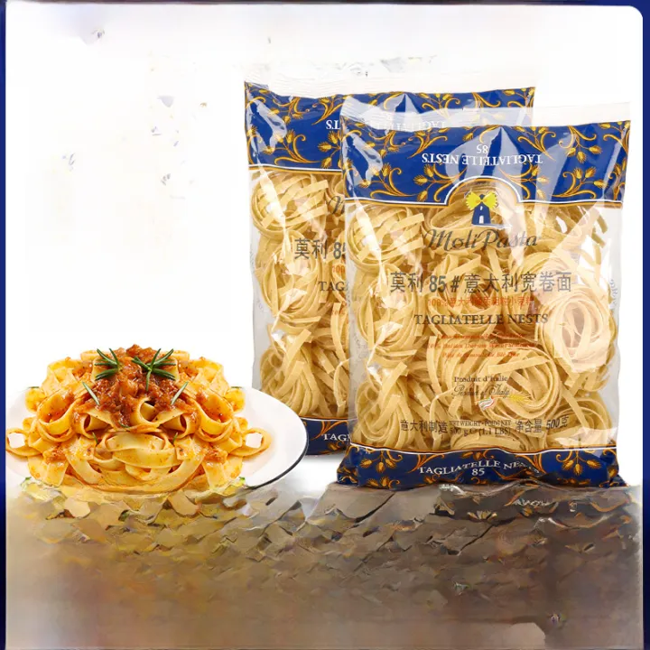 Moli Original Italian Wide Pasta 500g Home Use Quick Food Large Spiral ...