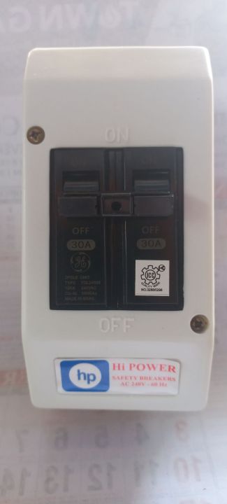 Safety breaker enclosure box for bolt on and plug in breaker | Lazada PH