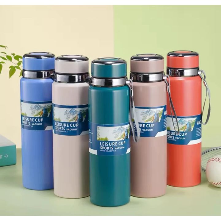 Termos Botol Air Minum / Termos Vacum Cup Stainless Steel Solid Color ...