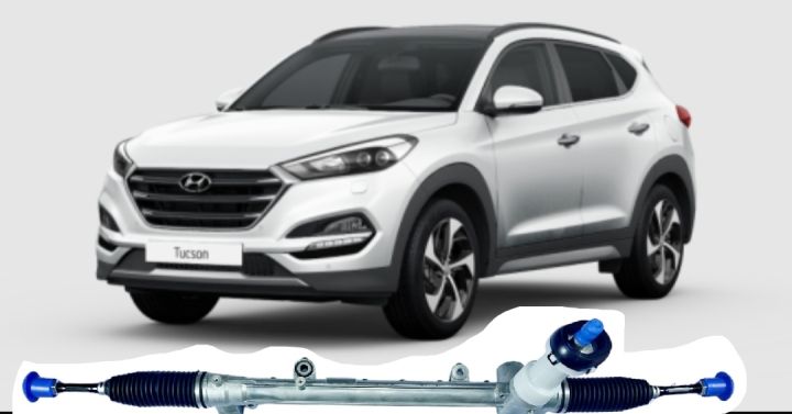 Power Steering Rack and Pinion Assy Gear Hyundai Tucson 2016, 56500 ...