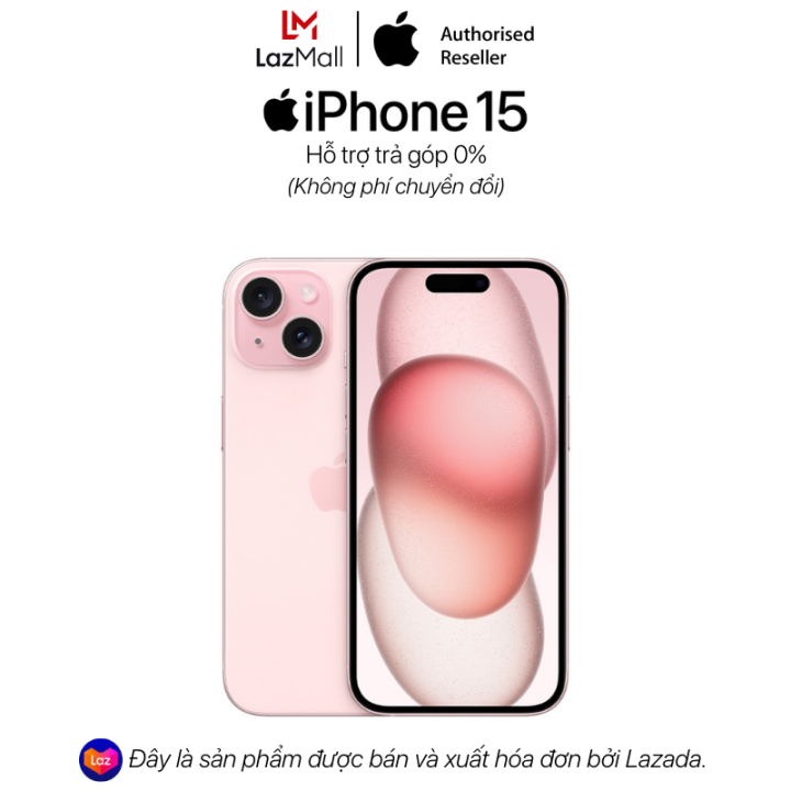 Điện thoại Apple iPhone 15 - Hàng Chính Hãng VN/A | Lazada.vn