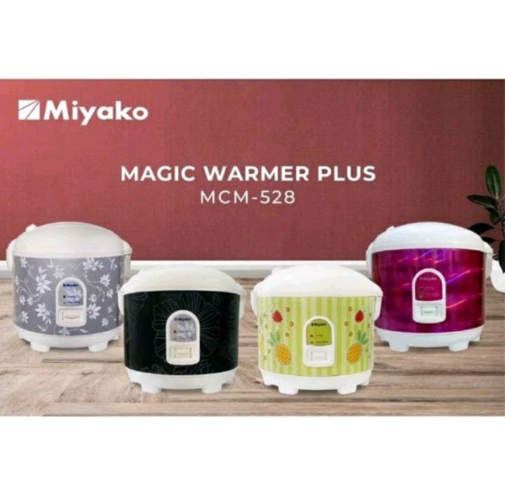 Magic Com Miyako MCM 528 Kapasitas 1,8 Liter | Lazada Indonesia