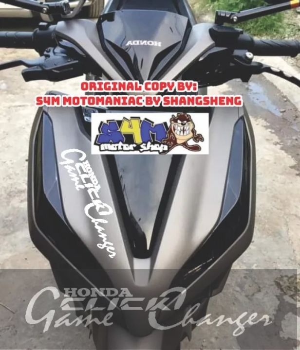 Honda Click Game Changer Decals/Sticker ( Cut Out ) | Lazada PH
