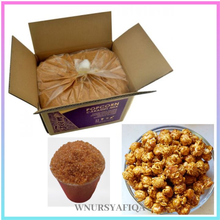 CARAMEL SUGAR MIX GULA CARAMEL GULA POPCORN | Lazada