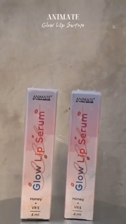 ANIMATE GLOW LIP SERUM 4ML - SERUM BIBIR ANIMATE GLOW LIP | Lazada ...