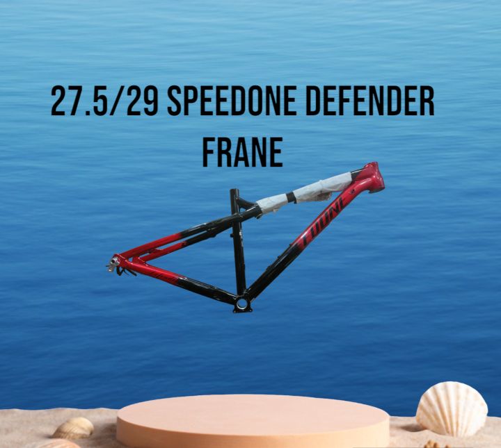 Speedone Defender 27 5 29er Small Medium Frame Thru Axle Boost Frame