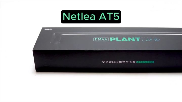 Đèn led NETLEA hệ AT5s+RGB dành cho bể cá, bể thủy sinh cao cấp - Hỗ ...