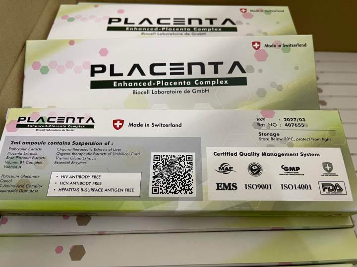 Biocell placenta Enhanced-Placenta Complex 12amp X 2ml | Lazada