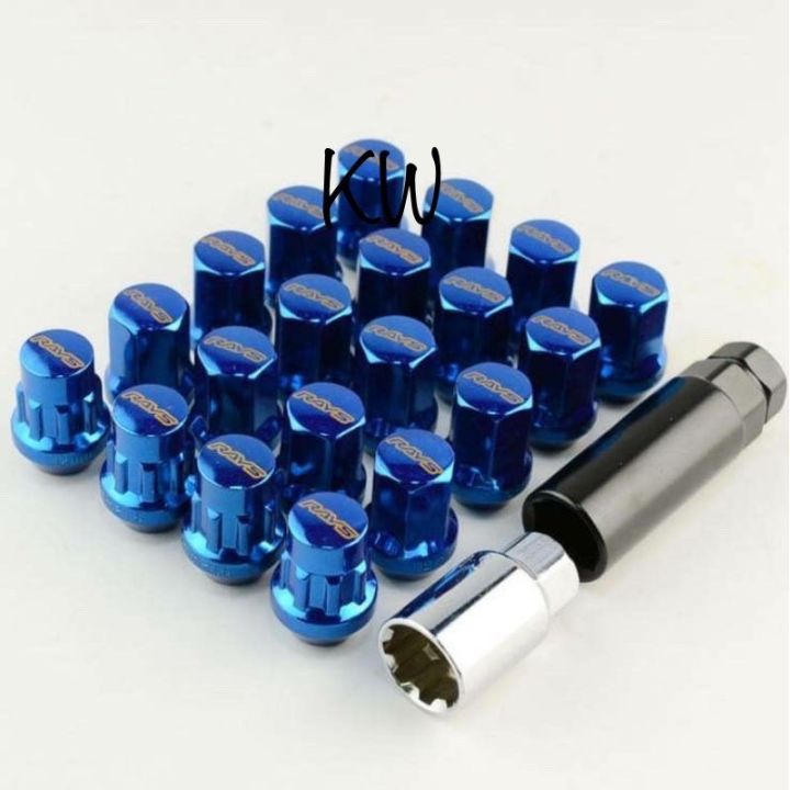 IRAYS Rim Wheel lock nut tayar nut tyre tire nut lug nut steel besi ...