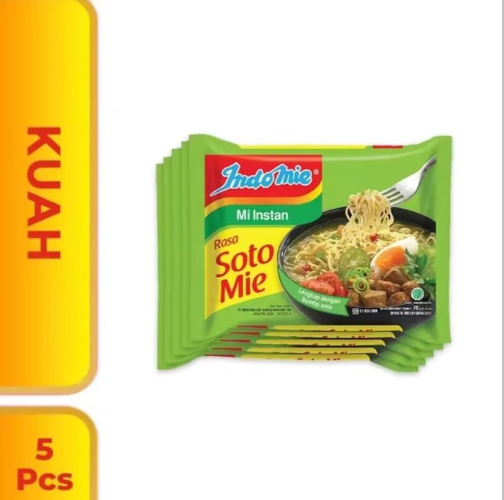 INDOMIE RASA SOTO 5 PCS / mie Indomie rasa soto | Lazada Indonesia