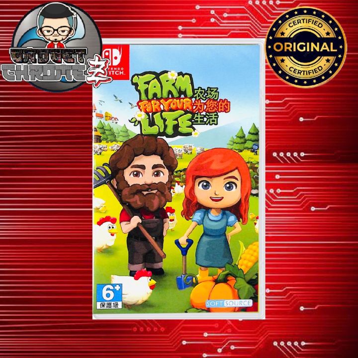 Nintendo Switch | Farm For Your Life | BRANDNEW | Lazada PH