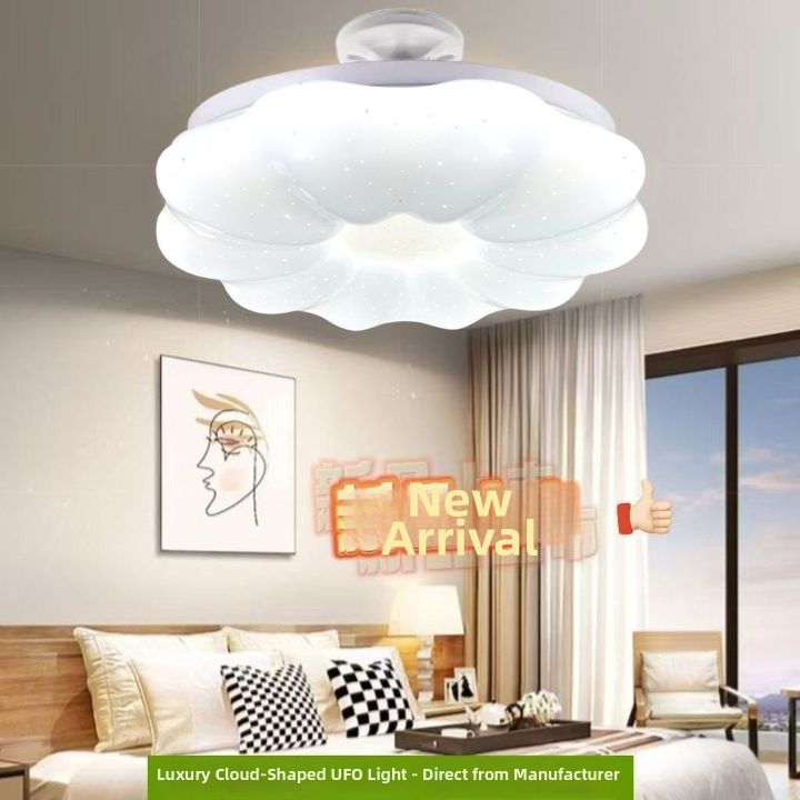 Bedroom Ceiling Light E27 Screw Type LED UFO Lamp for Living Room ...