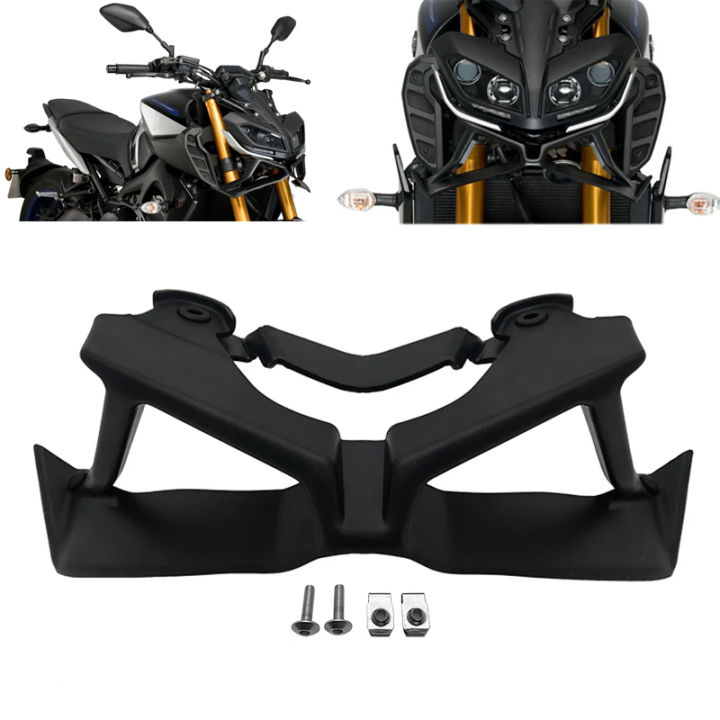 For Yamaha Mt 09 Mt09 Sp 2017 2020 2019 Motorcycle Downforce Naked Frontal Spoilers Winglet