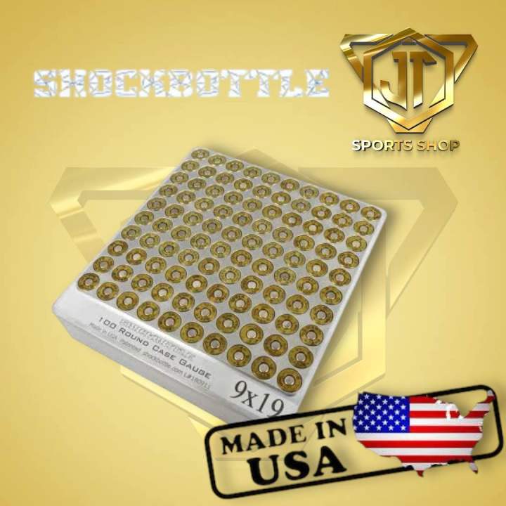 Shockbottle 100-Hole 9m m Chamber Checker Cartridge Case Gauge | Lazada PH