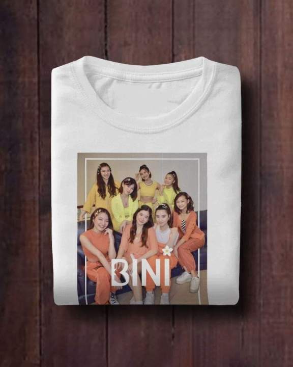 BINI kids sublimation shirts | Lazada PH