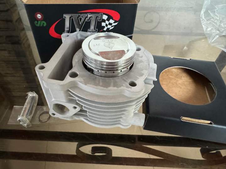 JVT block mio sporty 59mm(chrombore)/steelbore | Lazada PH