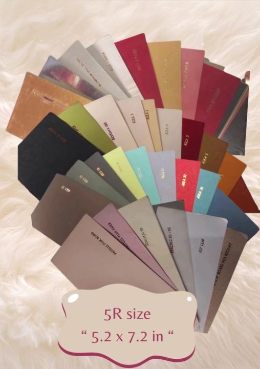 K&L 5R Size envelope | Lazada PH