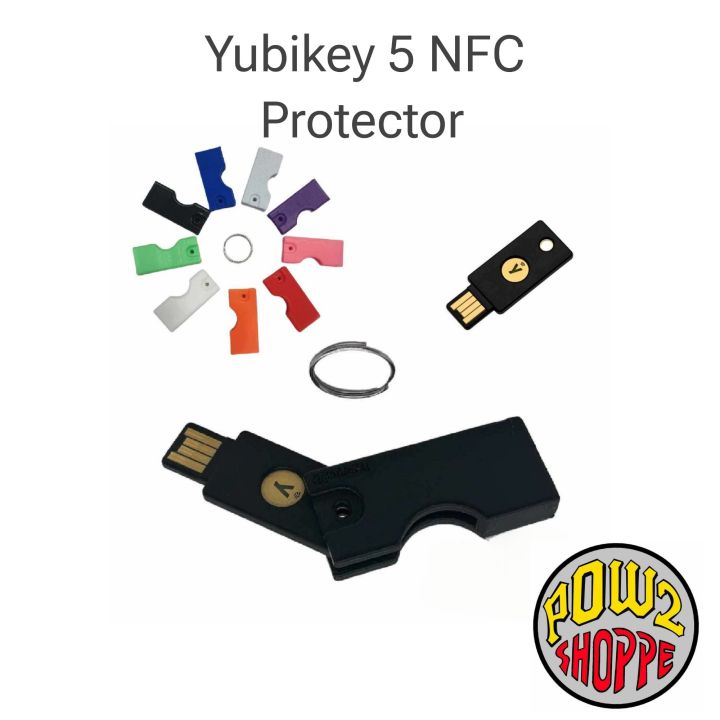 High Quality Yubikey Case Holder for 5 NFC USB A with personalized Name ...