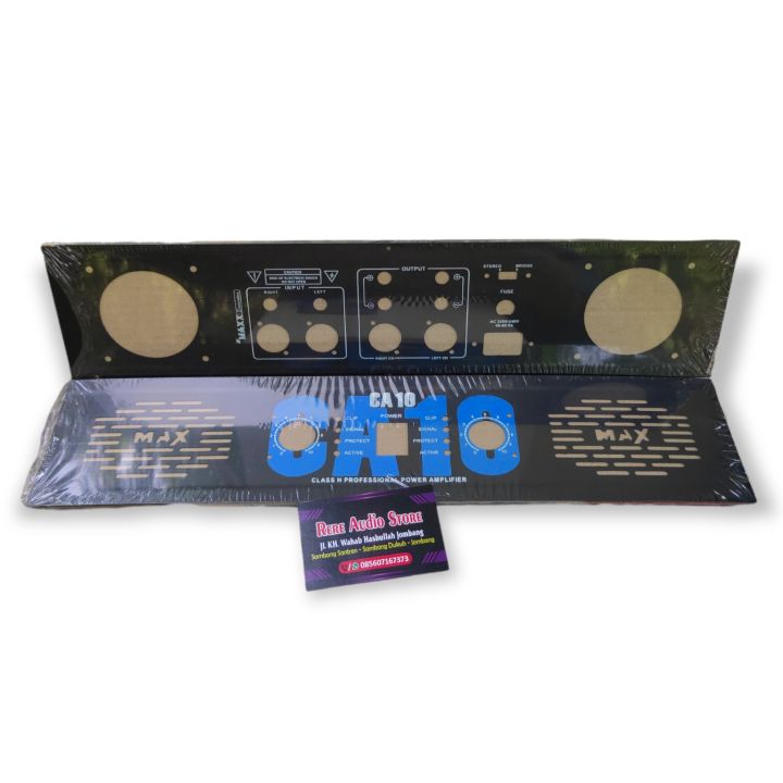 Plat Power CA 10 Depan Belakang Box CA 10 Bahan Tebal | Lazada Indonesia