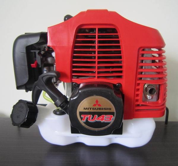 Two-Stroke Tu43 Gasoline Engine/Mower Engine/Grass Trimmer 43cc Brush ...