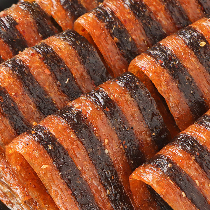 Zebra Meat Spicy Strip Nostalgic Childhood Campus Student Snack Crispy ...