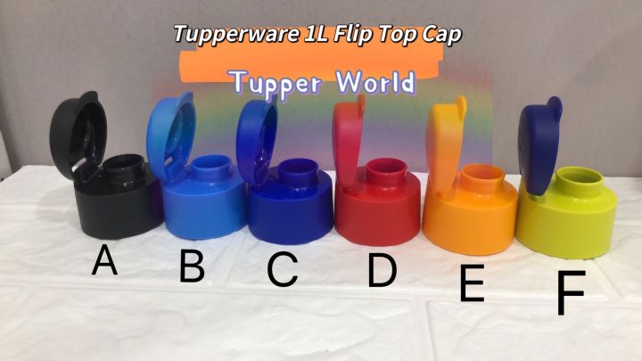Tupperware Eco Bottle 1L Replacement Flip Top Cap (1) | Lazada
