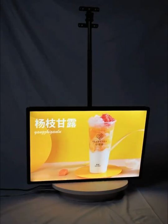 LED light box billboard hang wall luminous billboard Ordering Price ...