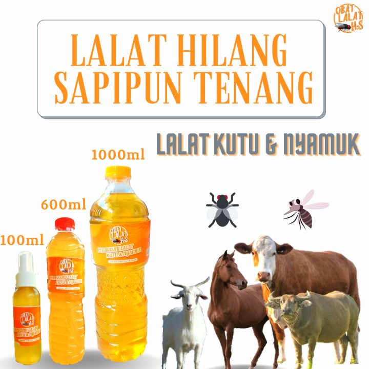 obat lalat untuk sapi obat pembasmi lalat kutu nyamuk pada hewan super ...