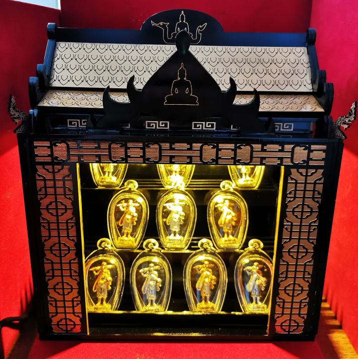amulet thai Arcylic rack DM01 泰国佛牌架子 收藏盒 | Lazada