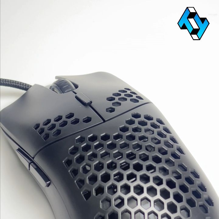 Gigaware XYH90 | Wired | RGB Gaming Mouse | Honeycomb Shell ...