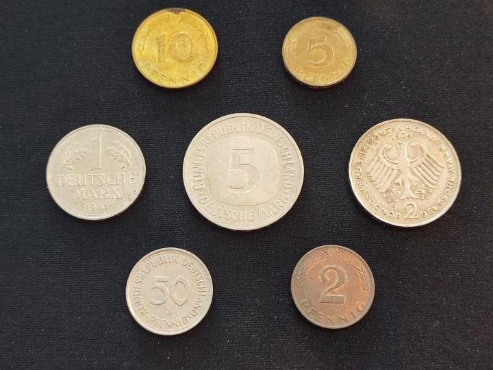 Germany Antique Coin Collection - Deutsche Mark Coin (Before Euro ...