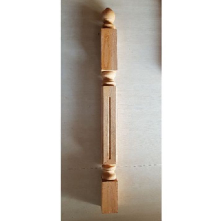 tiang pion pagar kayu model jng ukuran 7x7x100cm | Lazada Indonesia