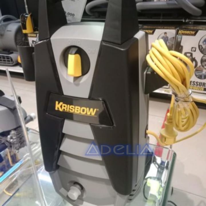 Krisbow High Pressure Cleaner 100 Bar Mesin Steam Cuci Mobil & Motor ...