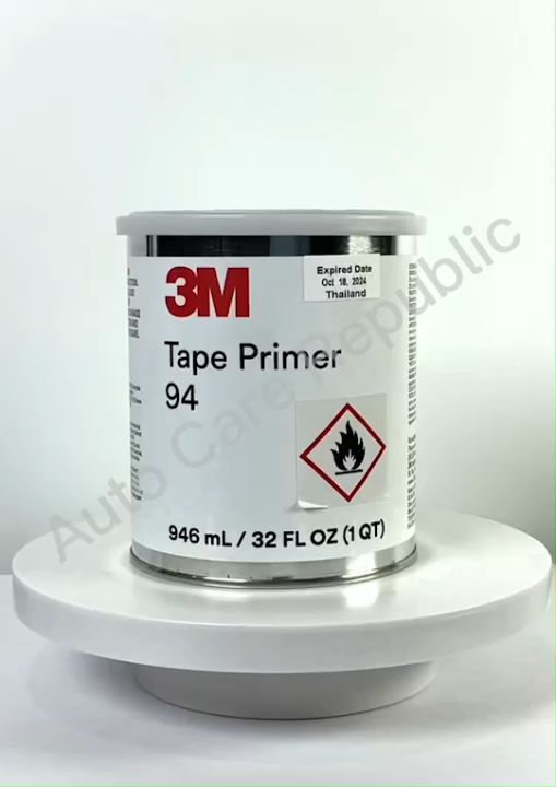3M Primer 94 น้ำยาช่วยการยึดเกาะผิวขอบงานสติกเกอร์ เทปกาวอคริลิก 4229 1 ...