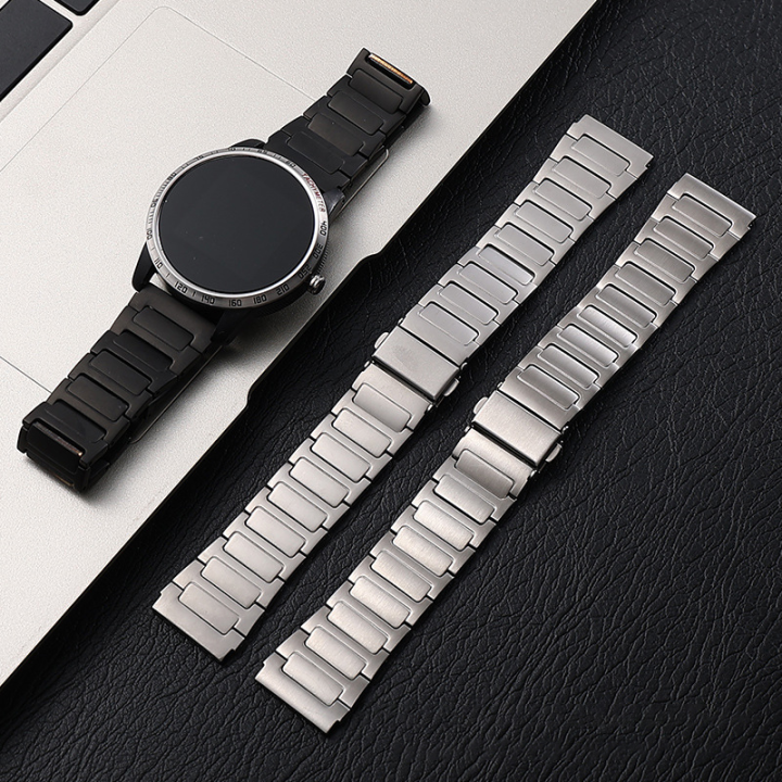 Stainless Steel Strap For Samsung Galaxy Watch 8 Classic 46mm 40mm 44mm ...