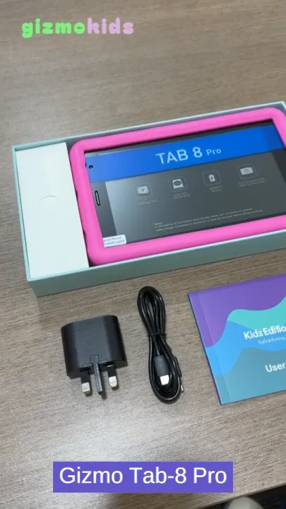[SG Gizmo Tab 8] 2025 New Launch 4G+WiFi Android Kids Tablet 8 Inch ...