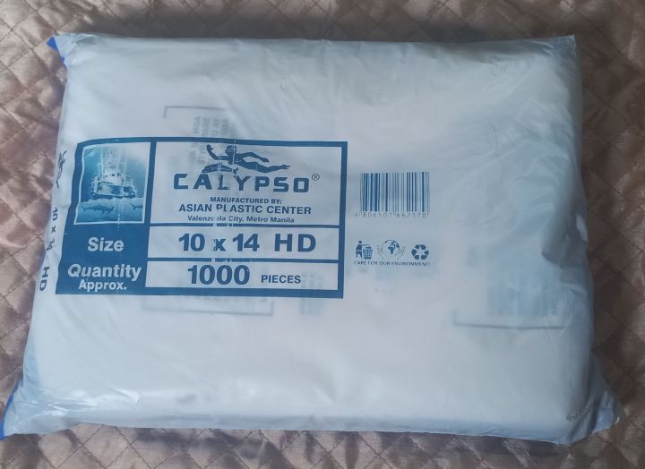 Calypso Plastic Labo bags (10x14) HD | Lazada PH