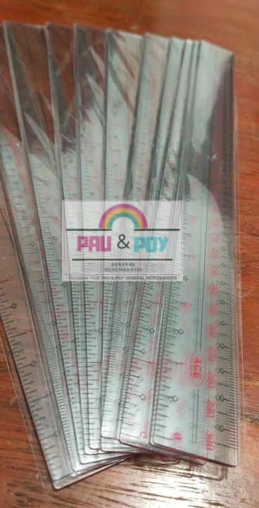 {ACE} RULER SOFT *GOOD QUALITY* | Lazada PH