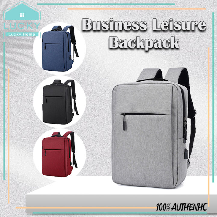 【Fast Delivery】Dell Backpack Multifunction USB Charging Travel Backpack ...