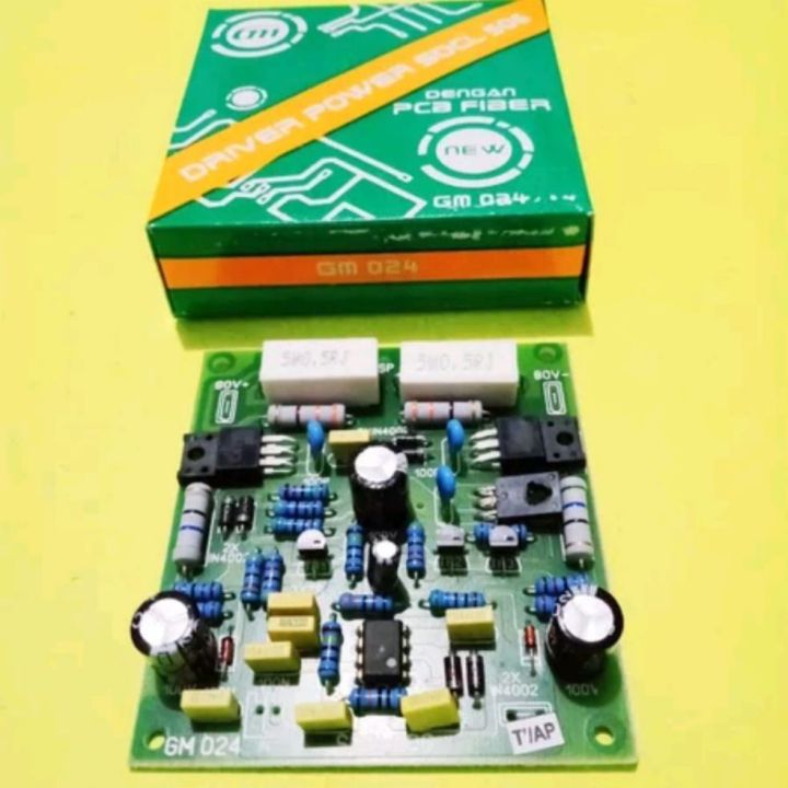 Driver SOCL 506 Mono GM 024 PCB Fiber by GM | Lazada Indonesia