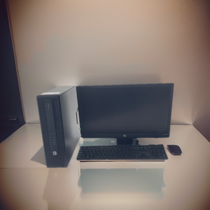 Full Set HP Lenovo Dell Monitor & Desktop CPU | Lazada