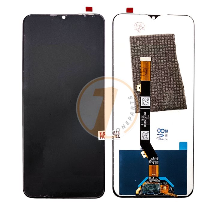 LCD TOUCHSCREEN INFINIX HOT 20 5G X666 X666B ORIGINAL | Lazada Indonesia