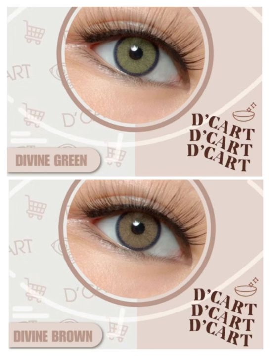 Divine Series Collection D'Cart Contact Lenses | Lazada PH