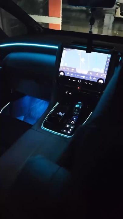 Toyota Alphard Vellfire Agh40 Ah40 Ambient Lighting RBG Color Ambient ...
