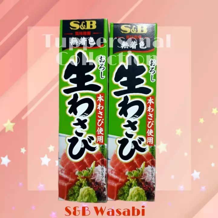 S&B Japanese Wasabe Paste in Tube 43g | Lazada PH
