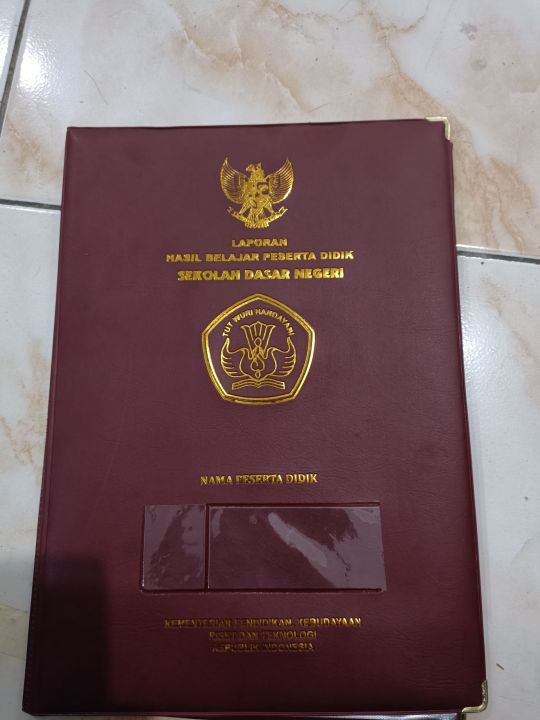 MAP RAPORT SD/SAMPUL SD/RAPORT K13 SD/MAP KURIKULUM 13 /MAP KURIKULUM ...