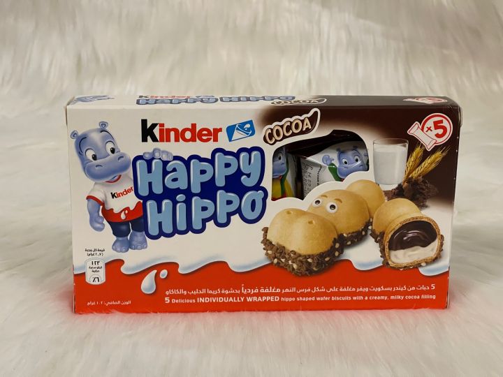 KINDER HAPPY HIPPO COCOA CHOCOLATE (5 x 20.7g) | Lazada PH