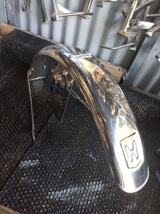 Stainless front fender for supremo (supremo). | Lazada PH
